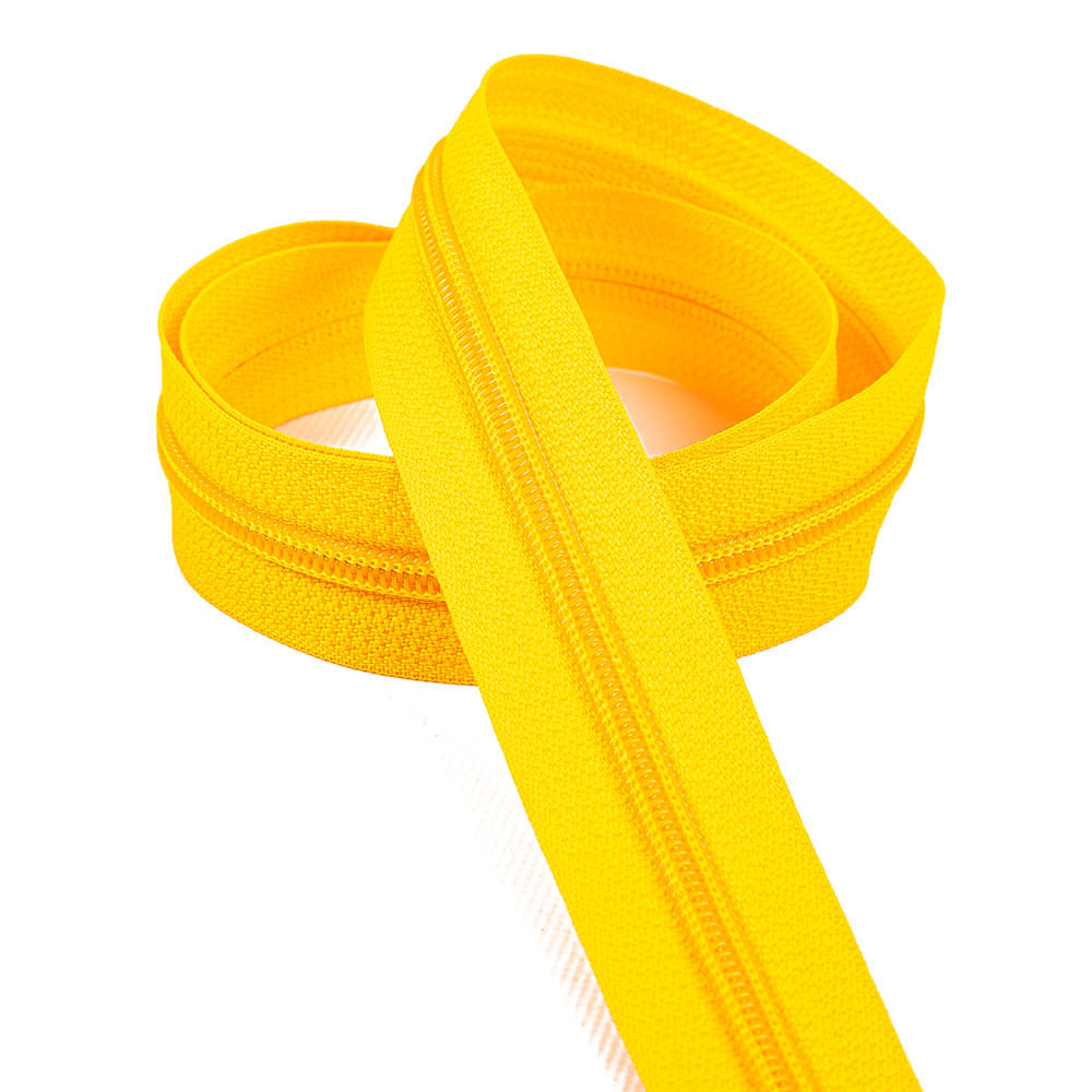 Cierre cadena Nº 6 - Amarillo