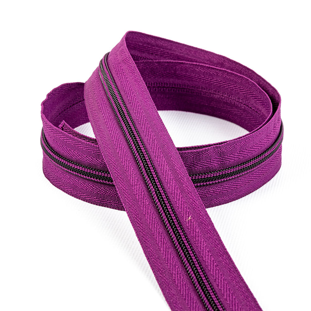 Cierre cadena Nº 6 - Violeta