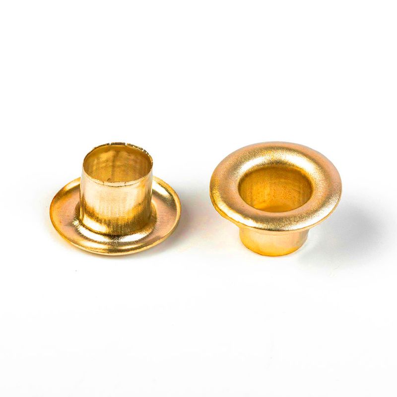 Ojalillos Nº 450 x 100 unidades - Dorado